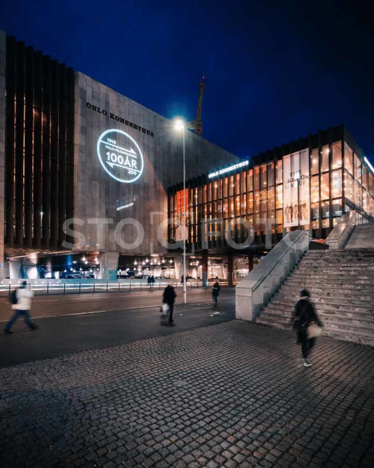 Oslo konserthus 100 år – Stoqfoto